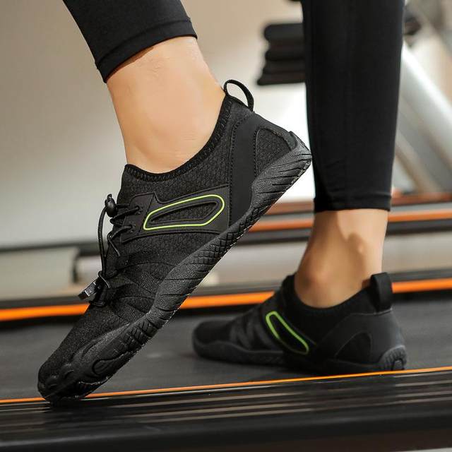 Indoor fitness yoga shoes sports anti-slip jump rope jumping exercise ...