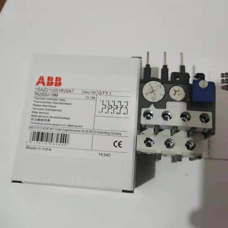 原装正品ABB热过载继电器TA25DU TA42DU TA75DU TA110DU TA200DU_虎窝淘