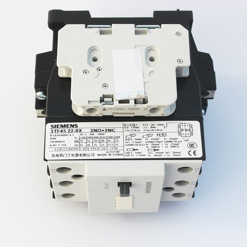 原装正品西门子3TF45交流接触器3TF4522-0XM0/0XF0/AC220V现货_虎窝淘