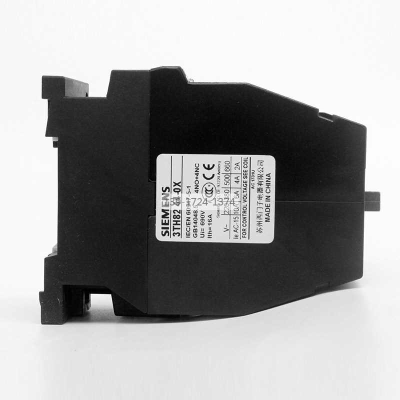 原装西门子3TH82 44E中间继电器3TH8244-0X AC24 36 48 110V 220V_虎窝淘