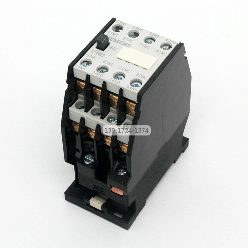 原装西门子3TH82 44E中间继电器3TH8244-0X AC24 36 48 110V 220V_虎窝淘