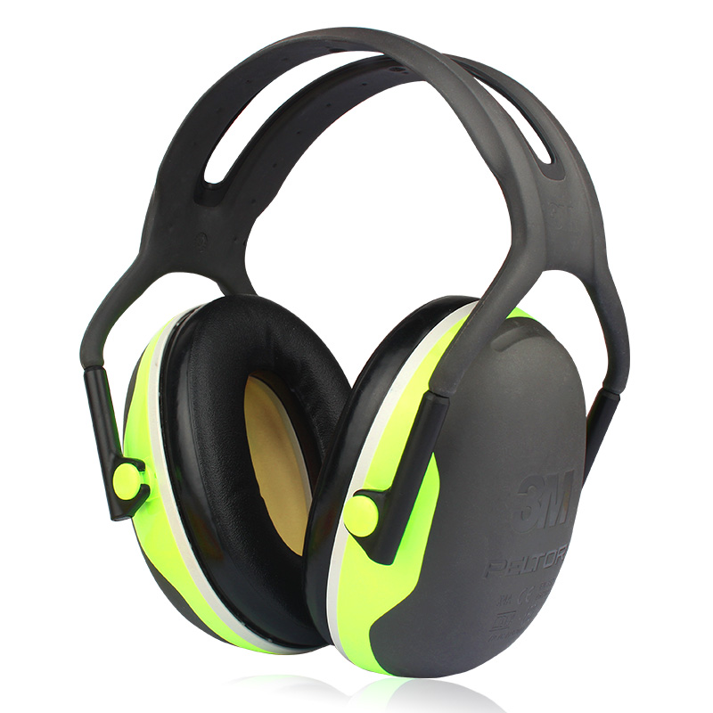 3M X4A隔音降噪耳罩学习工作工业射击睡眠睡觉头带式防噪音耳罩_虎窝淘
