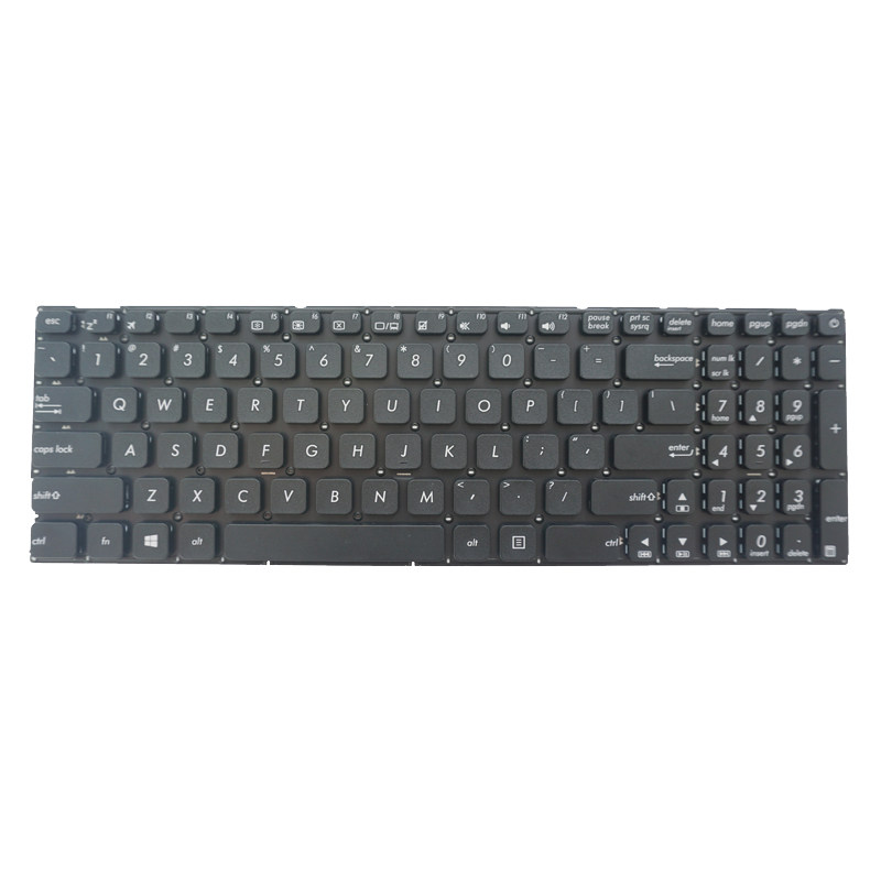 华硕X541L X541SX 541LA X541LJ X541SA X541SC R541 a541u f541u vm592u笔记本键盘_虎窝淘