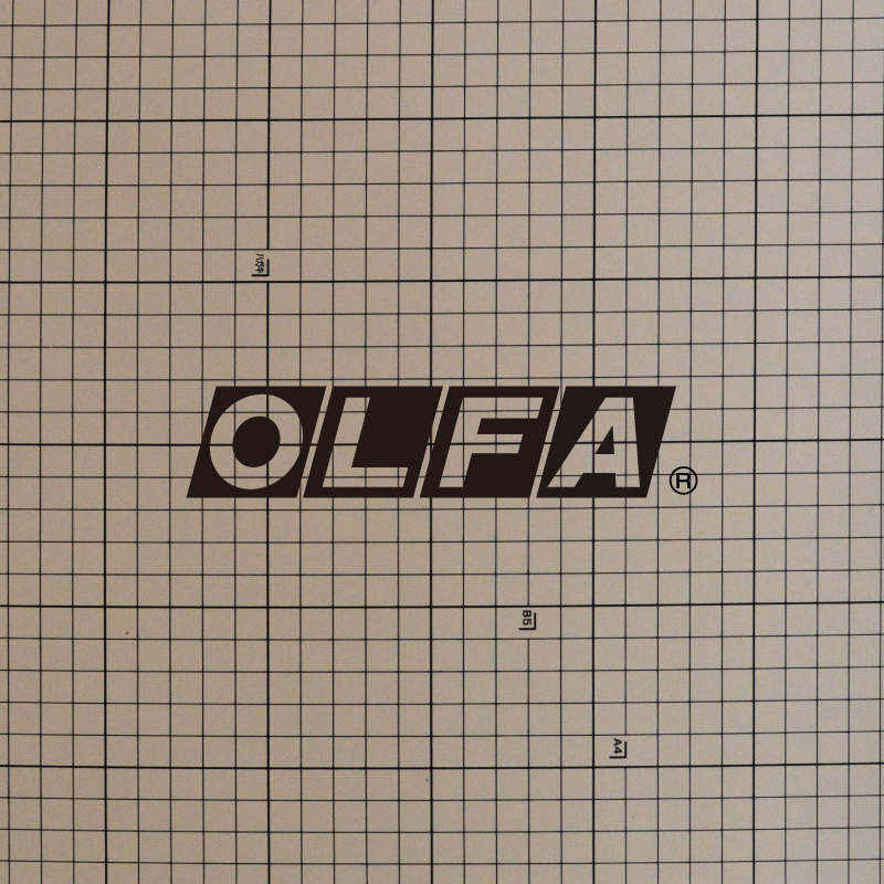 日本olfa 160B垫板介刀板A1切割板双面双色裁切板工作台垫板 olfa桌面切割垫 62*90cm切割垫板 a1_虎窝淘