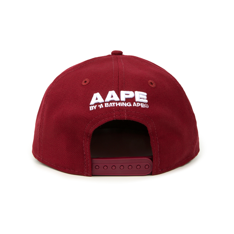 Aape旗舰店猿颜标志字母刺绣街头休闲鸭舌帽4941XXH_虎窝淘