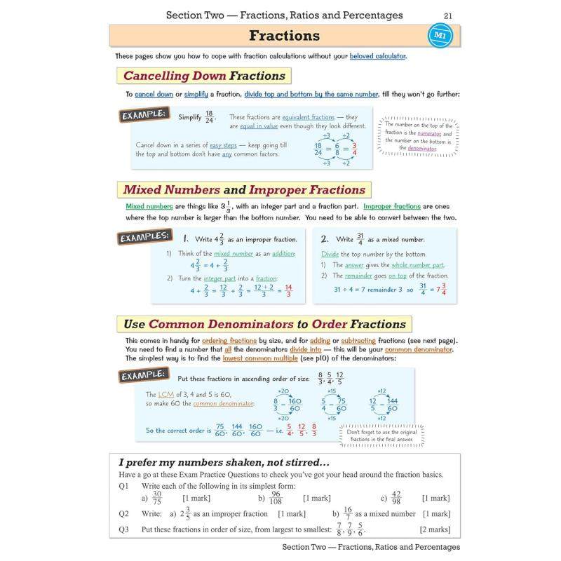 英国原版CGP教辅新CCEA GCSE数学修订指南基础 New CCEA GCSE Maths Revision Guide ...