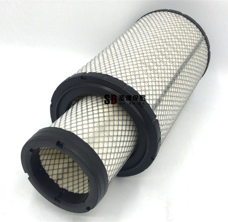 适配徐工XS223/262/263J压路机S00022840/41+01空气滤清器滤芯格_虎窝淘