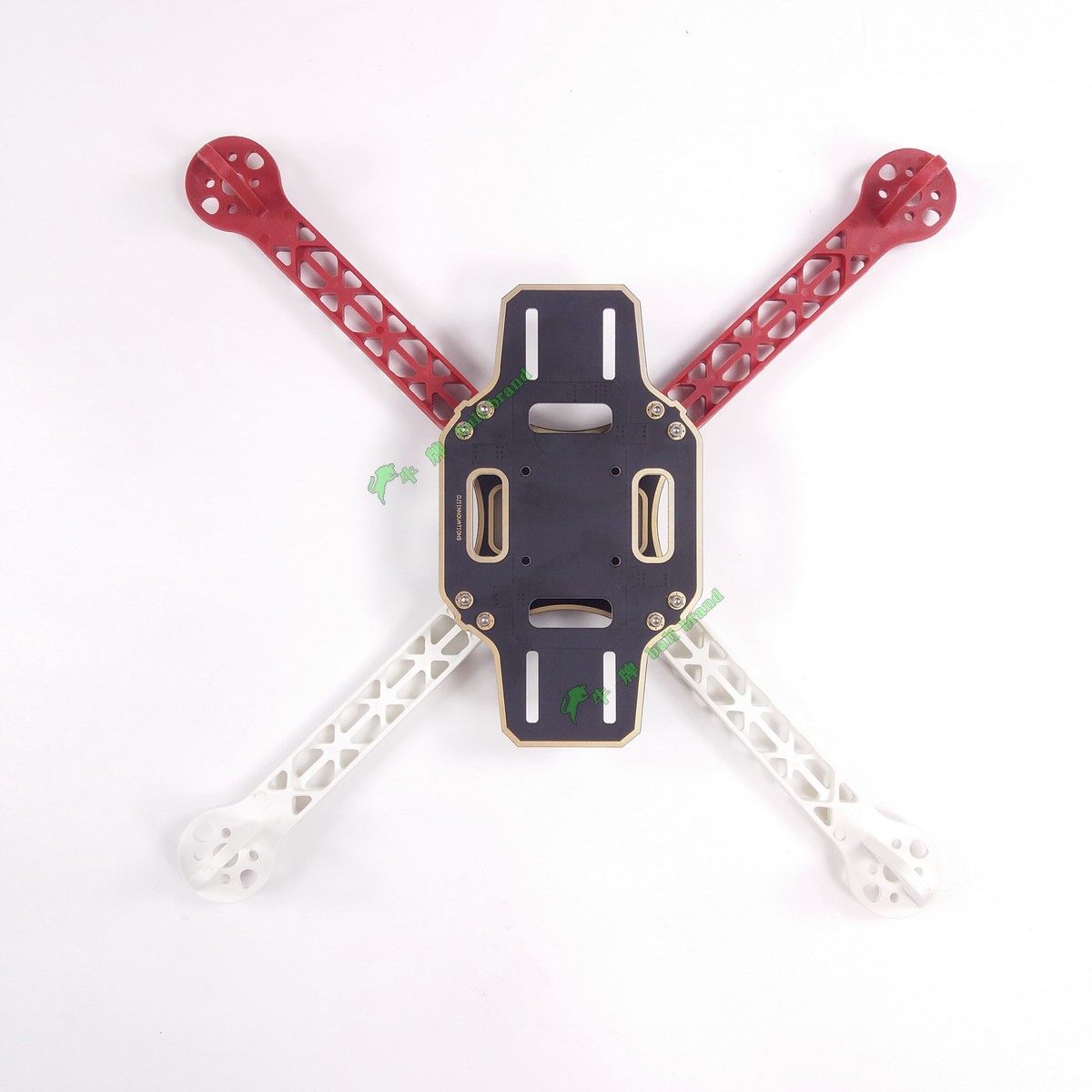 F330机架四旋翼多轴机臂脚架PCB沉金板电子设计大赛入门飞行器_虎窝淘