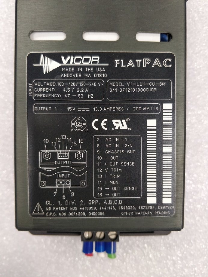 VICOR VI-LU1-CU-BM开关电源原装拆机件议价拍前议价_虎窝淘