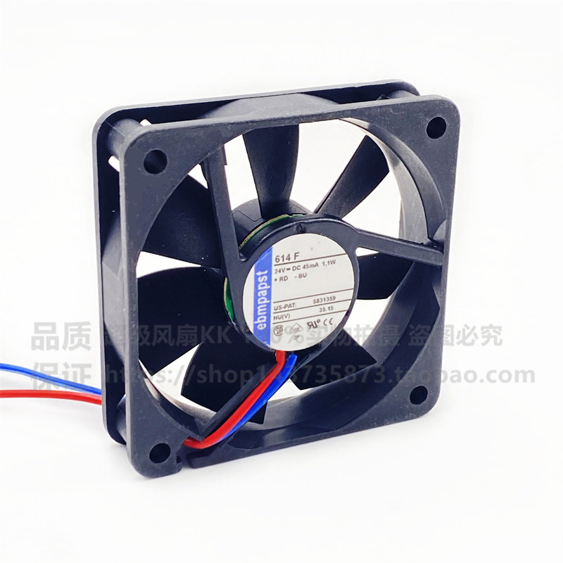 TYP 614F 614F/2 612F 612FL 605F ebmpapst 24v变频器风扇6015_虎窝淘