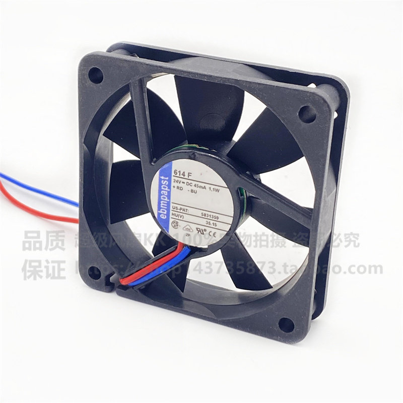 TYP 614F 614F/2 612F 612FL 605F ebmpapst 24v变频器风扇6015_虎窝淘