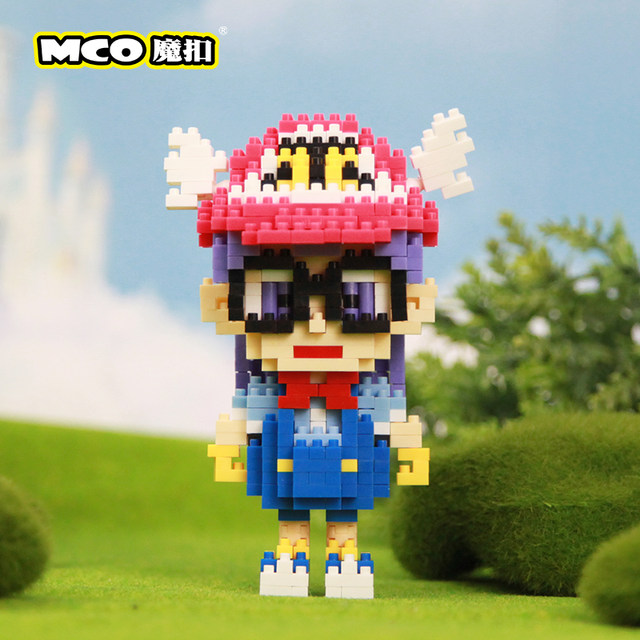 MCO magic buckle cute mini series spelling diamond small particle ...