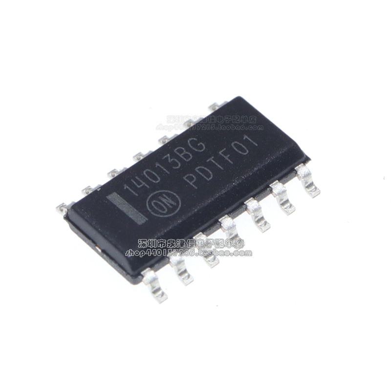 全新原装MC14013BDR2G 14013BG芯片IC贴片SOP-14电子配套_虎窝淘