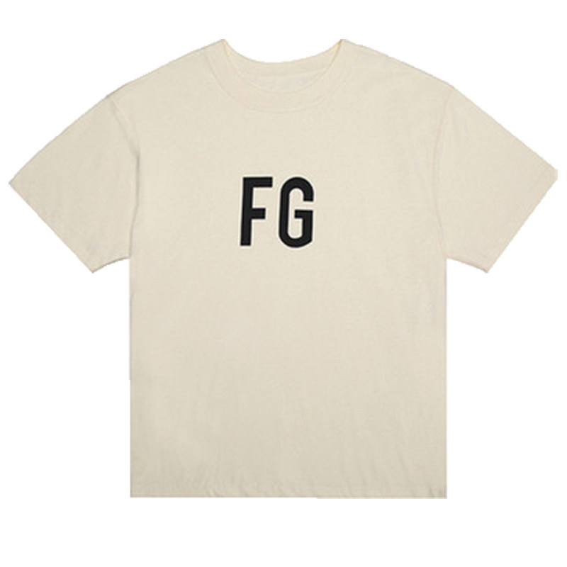 Fog风格第六季主线富贵圆领 FG短袖嘻哈高街OVERSIZE宽松 T恤潮_虎窝淘