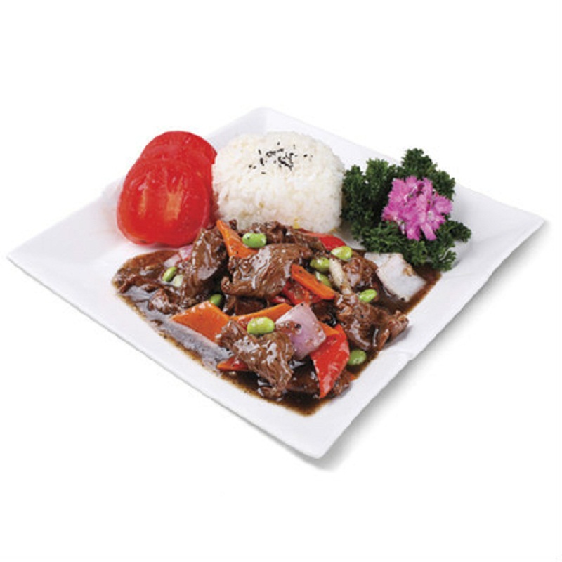 新美香美式黑椒牛肉170g*10包料理包冷冻方便菜肴盖浇饭快餐外卖_虎窝淘