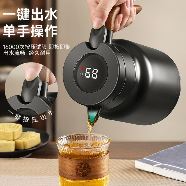 Baoxuan Thermal Pot Large Capacity Household Water Pot Teapot Long ...