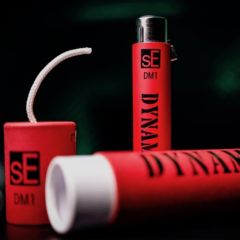 sE DM1/DM2/DM3｜话放筒放大器专业晶体管小鞭炮大推力麦克风神器_虎窝淘