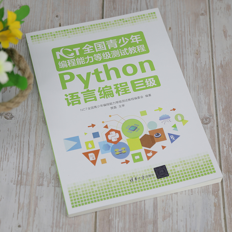 正版书籍 Nct全国青少年编程能力等级测试教程python语言编程三级 Nct编委会考试教材辅导图形化编程一二123级全套大学大中专指导虎窝淘