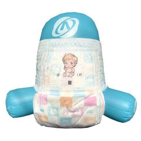 超薄拉拉裤舒薄棉柔尿不湿MLXLXXLXXXL码50/100片男女宝宝学步裤_虎窝淘