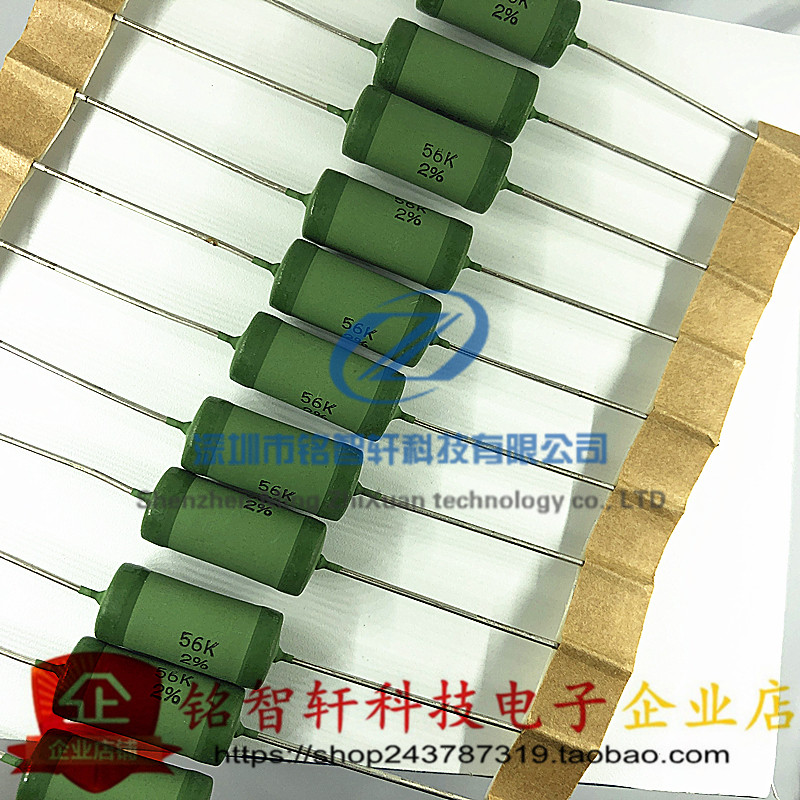 大功率金属电阻 WK80922005602G5C00 WK8 56K 2% 4W原装进口_虎窝淘