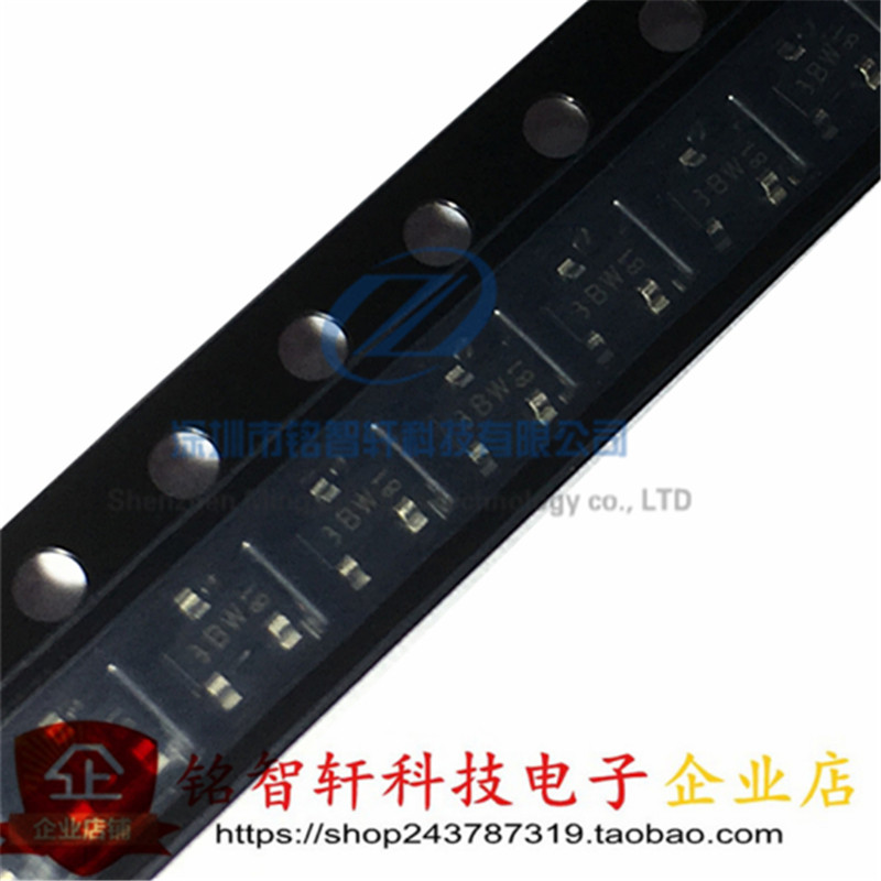 全新贴片三极管 BC856B 856丝印 3BW SOT23 PNP管原装 100只_虎窝淘