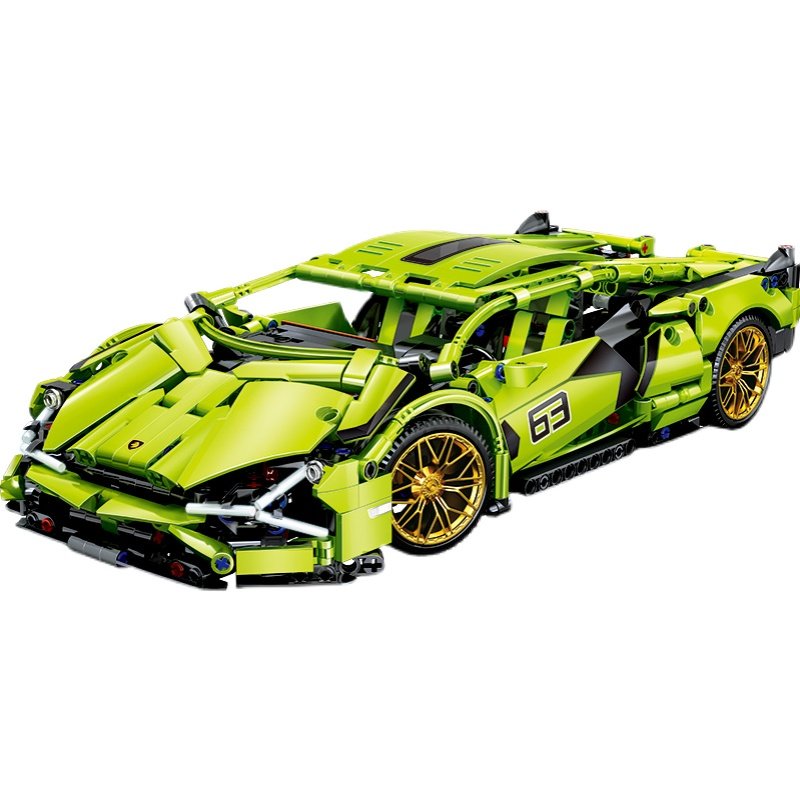 乐高积木兰博基尼42115保时捷911拼装超大跑车高难度男孩子玩具_虎窝淘