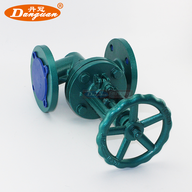 J41F46-16C衬氟截止阀耐酸碱法兰衬四氟 DN50 80 100 125 300_虎窝淘