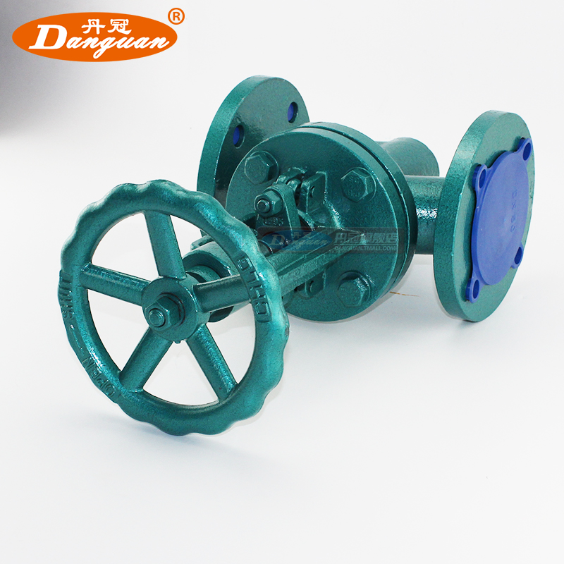 J41F46-16C衬氟截止阀耐酸碱法兰衬四氟 DN50 80 100 125 300_虎窝淘