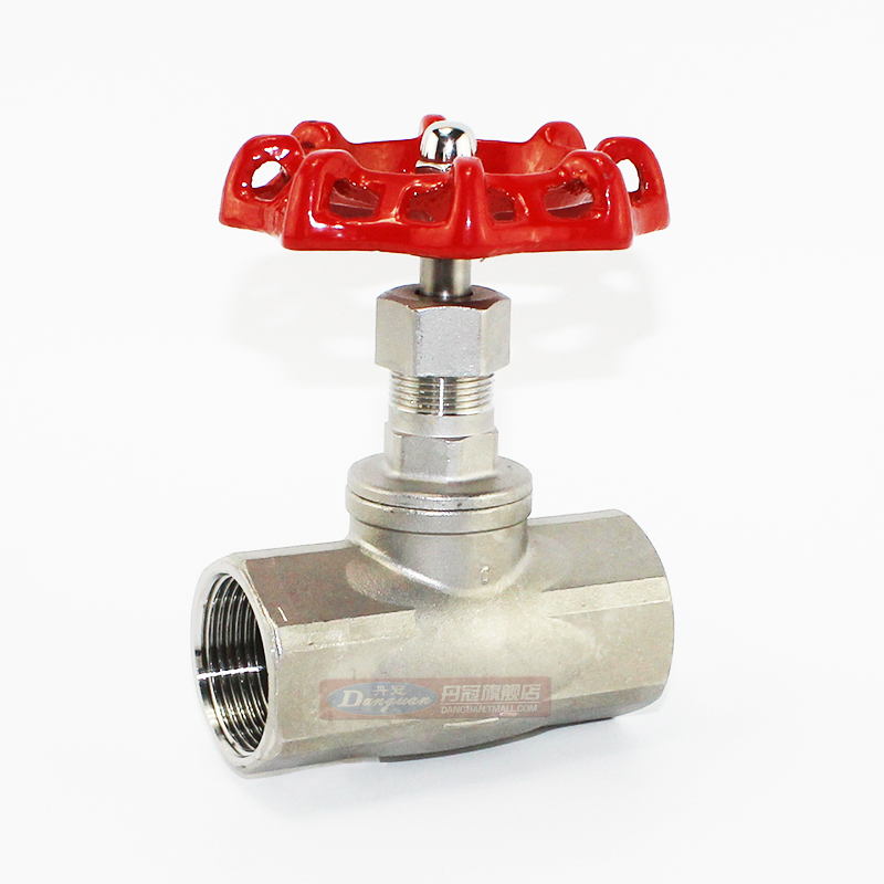 J11W-16P 304不锈钢截止阀 B型内螺纹丝口美式DN15 20 32 40 50_虎窝淘