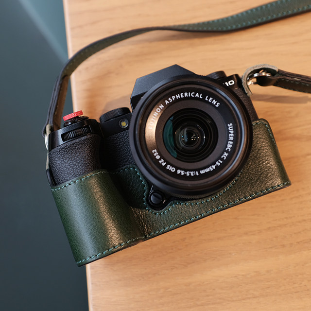 Fuji xs20 protective case xt5 camera bag xs10xm5 leather case ...