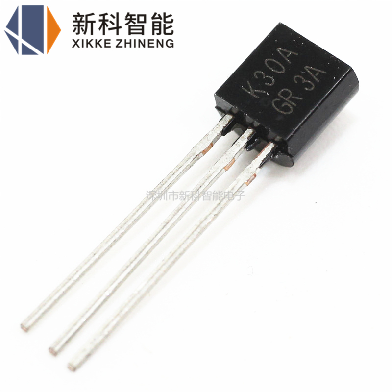 2SK30A 2SK30A-GR 2SK30A-Y K30A直插TO-92 MOS场效应管_虎窝淘