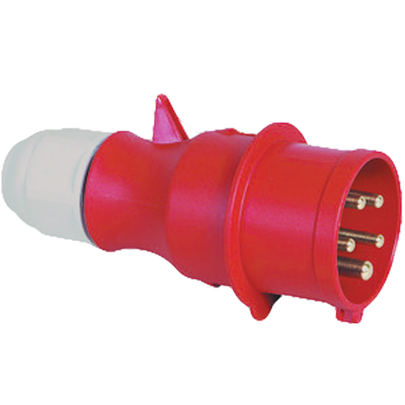 原装德国霸士BALS工业防水插头16A/5P/IP44插头TYPE BS203_虎窝淘