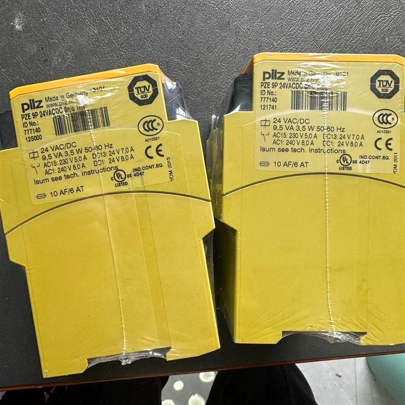 (议价)PILZ PZE 9 777140 2台皮尔兹安全继电器_虎窝淘