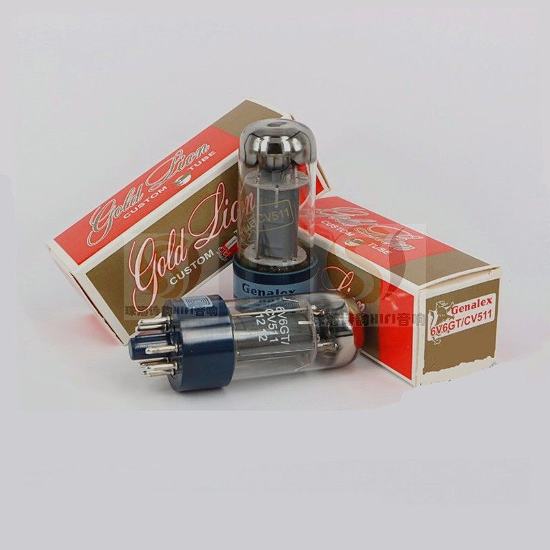 工厂老店 复刻金狮Genalex 6V6GT电子管直代CV511/6P6P真空管_虎窝淘