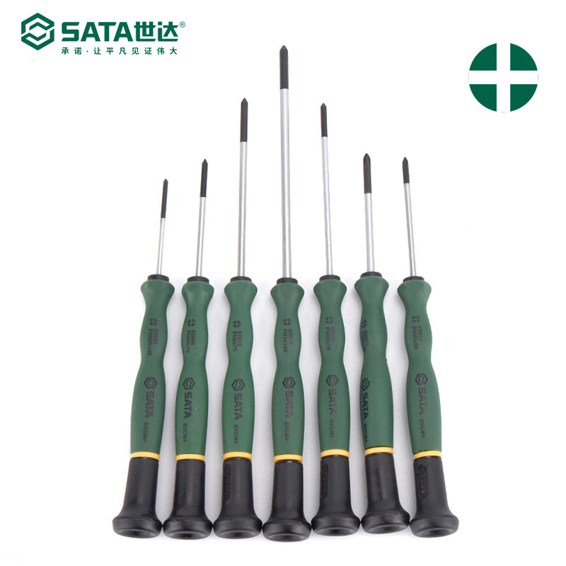 世达工具十字微型螺丝批起子62903 62907 62906 62915 6291 62911_虎窝淘