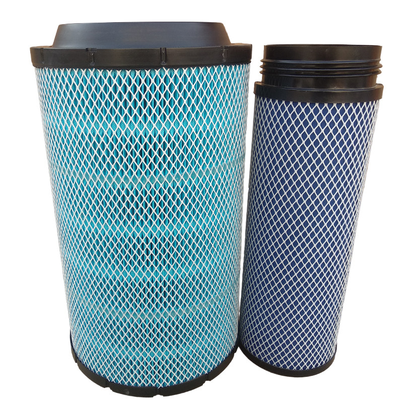 K2337空气滤芯PU适用奥威K2341悍威重汽K2342豪沃T5G货车水洗滤芯_虎窝淘