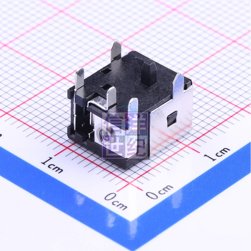 DC-044A-20A内径:2mm外径:5.9mm AC/DC电源连接器 500mA 30V_虎窝淘