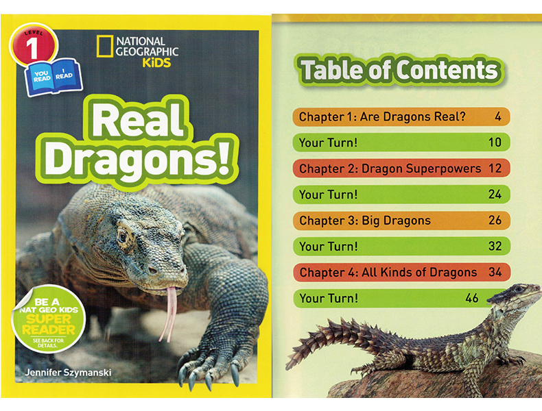 亲子共读系列一阶段8册英文原版绘本 National Geographic Kids Level 1 Co-reader美国国家地理分级阅读 ...