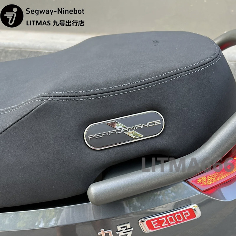 九号E200pMK2翻毛皮坐垫适E70c/E80/E80c/E90/E100/E125改装座包_虎窝淘