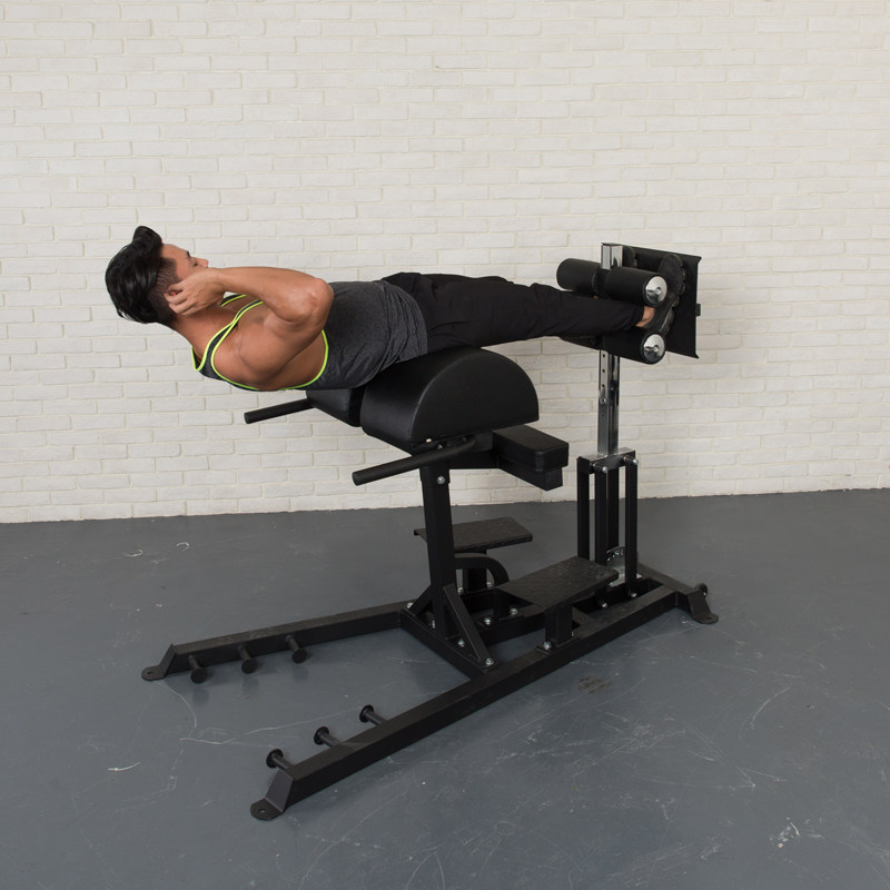 TTCZ商用罗马椅GHD多功能腰背腹肌训练山羊挺身腰部力量健身练习_虎窝淘