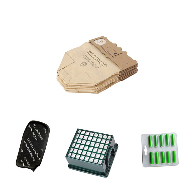 适配VORWERK福维克VK130 VK131 FP130垃圾袋集尘袋滤网炭包吸尘器_虎窝淘