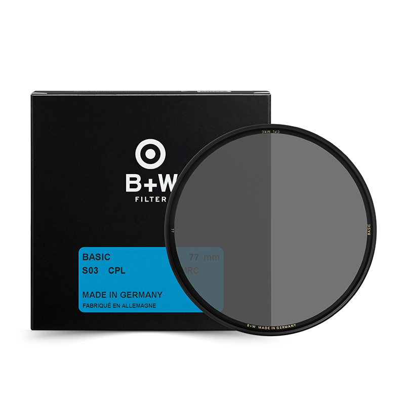 B+W官方旗舰店77mm新!BASIC MRC CPL多层镀镆偏振镜 49/58/72/82_虎窝淘