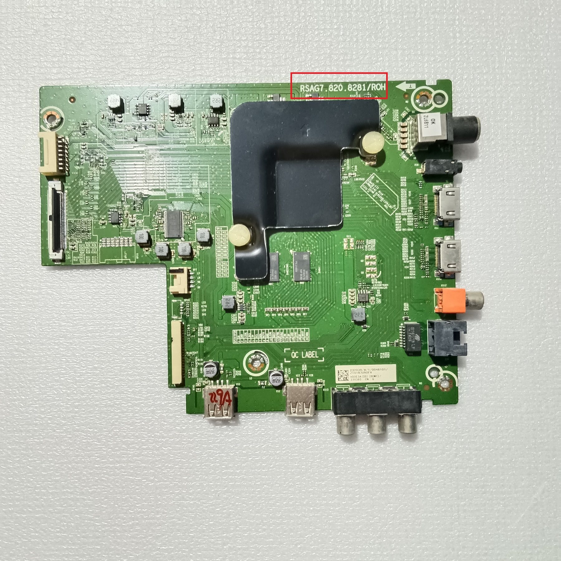 海信H58E3A H50E3A H55E3A HZ58T3D H65E3A主板RSAG7.820.8281_虎窝淘