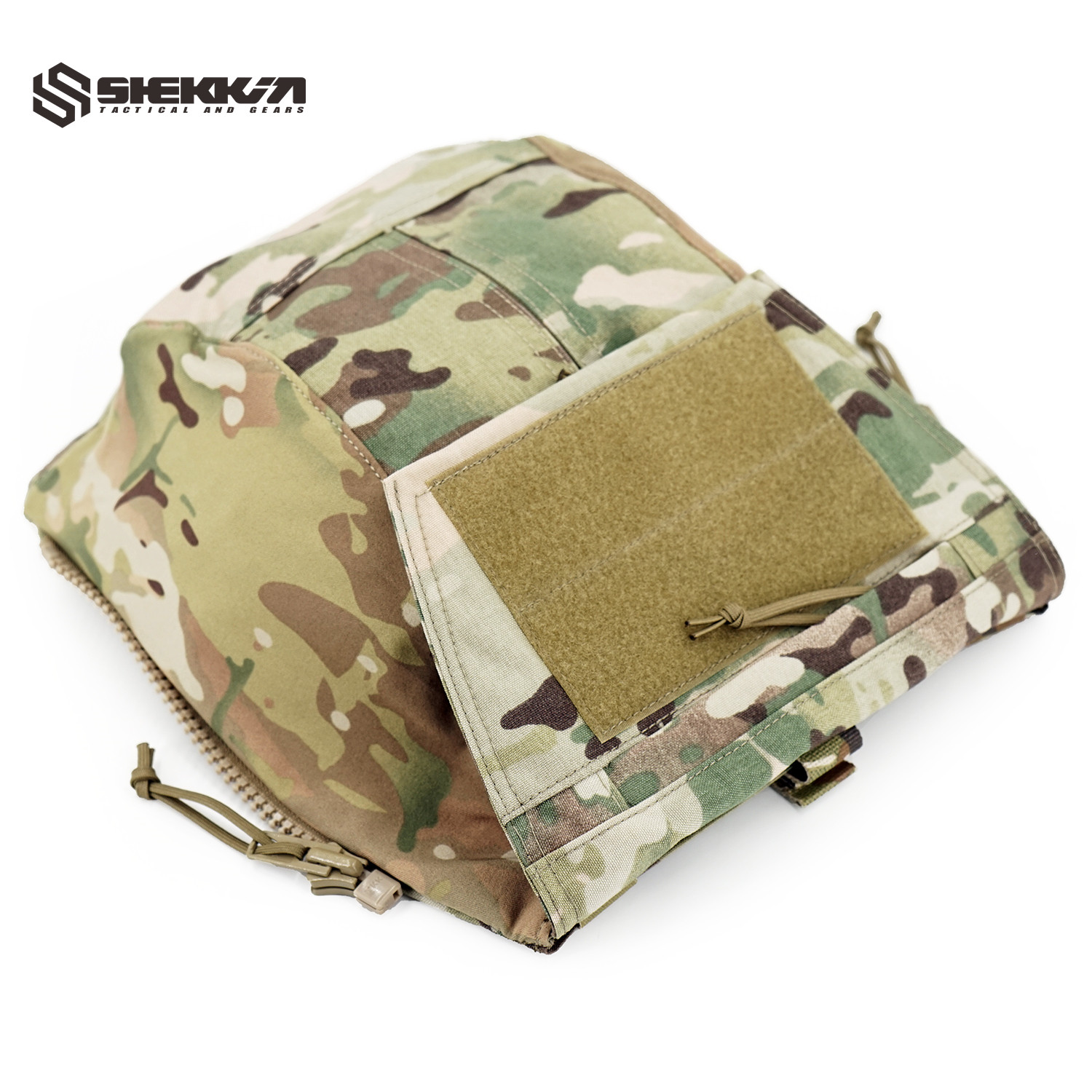 Shekkin gears CP Multicam pack zip-on panel 1.0小书包1.0 cag_虎窝淘