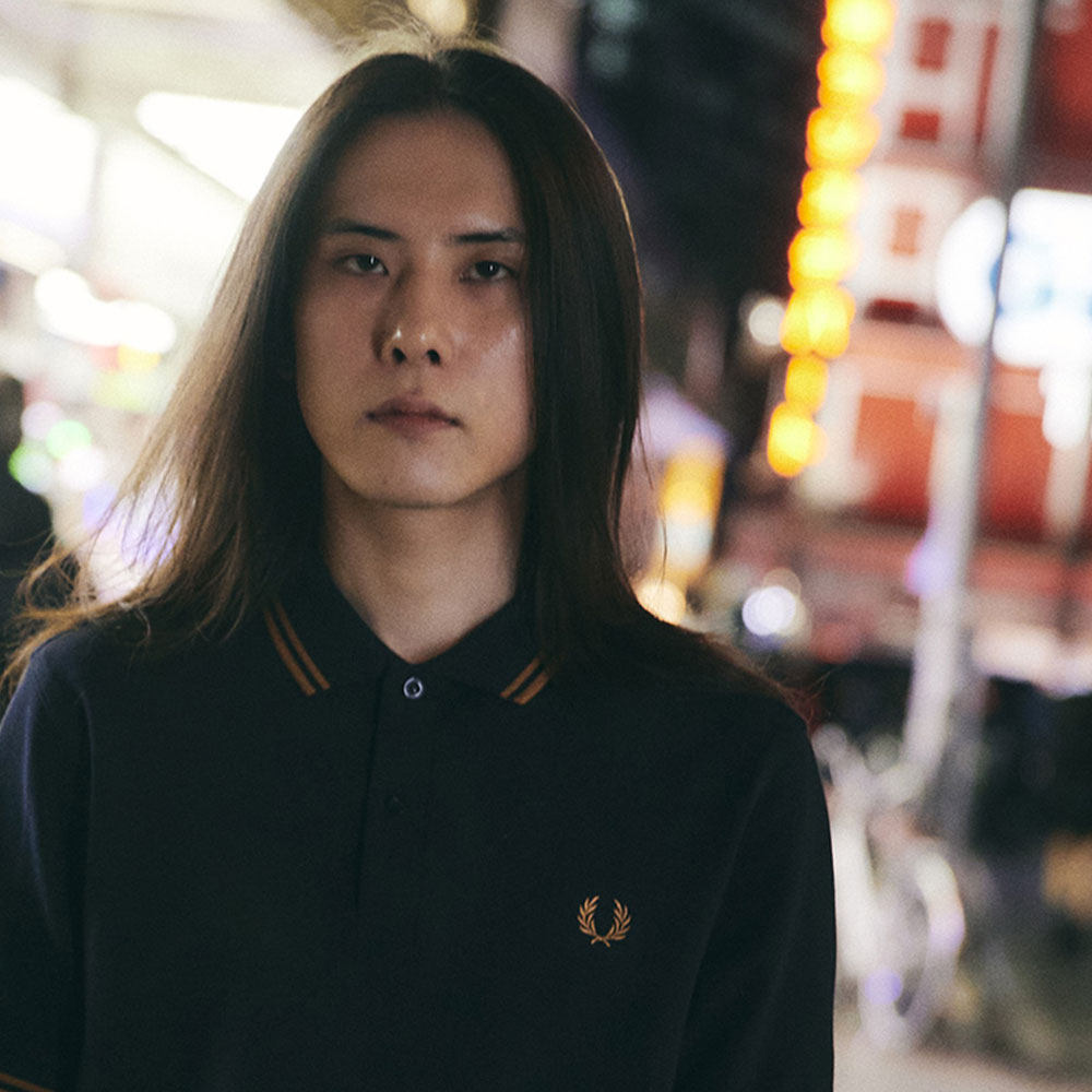 FRED PERRY男装POLO衫2023秋季商务短袖重磅麦穗刺绣多彩T恤M3600_虎窝淘