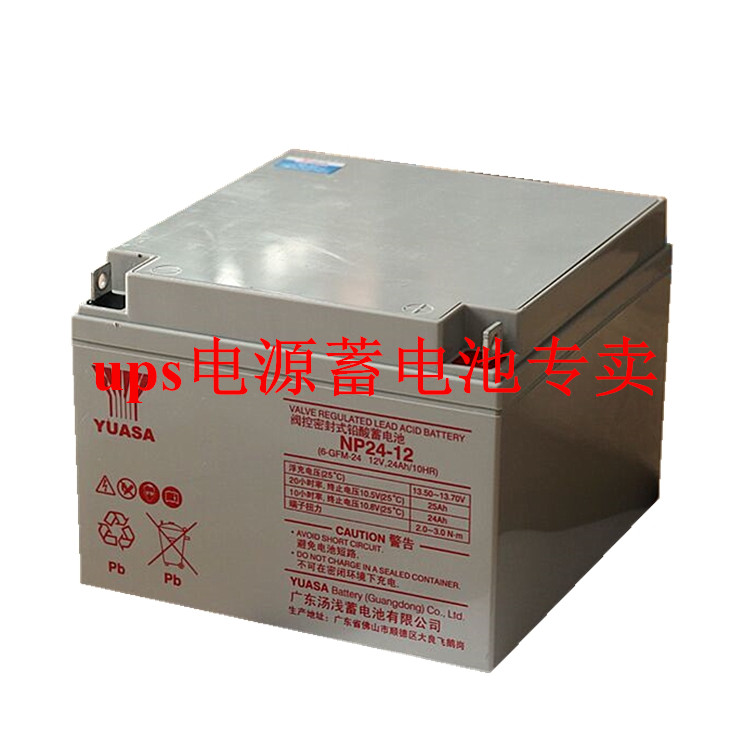 汤浅 YUASA NP24-12 12V24Ah UPS EPS直流屏机房通信蓄电池_虎窝淘