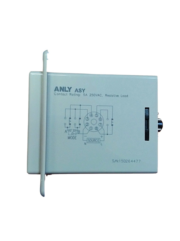 原装正品ANLY安良ASY-3SM ASY-3MH多段式数字型限时继电器延时_虎窝淘