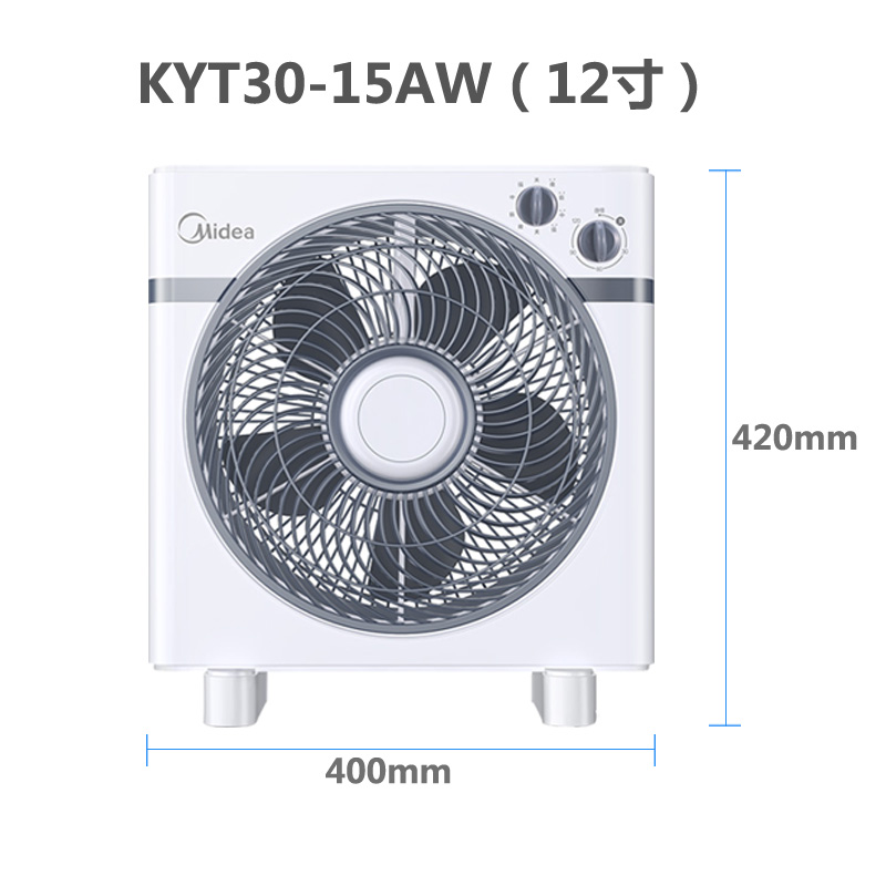美的转页扇KYT30-21MA/KYT25-22MW台式风扇家用鸿运扇KYT25-21MP_虎窝淘