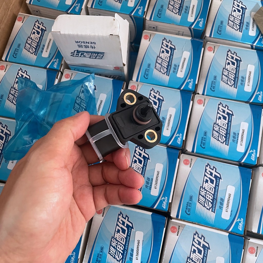 0460适用于博世潍柴机油压力传感器机油温度油位感应器0281002953_虎窝淘