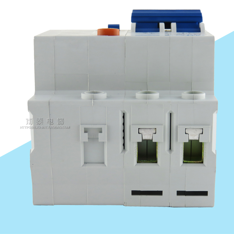 正品 正泰 漏保空开 DZ47LE-63 C40 2P 40A 触电漏电保护断路器_虎窝淘